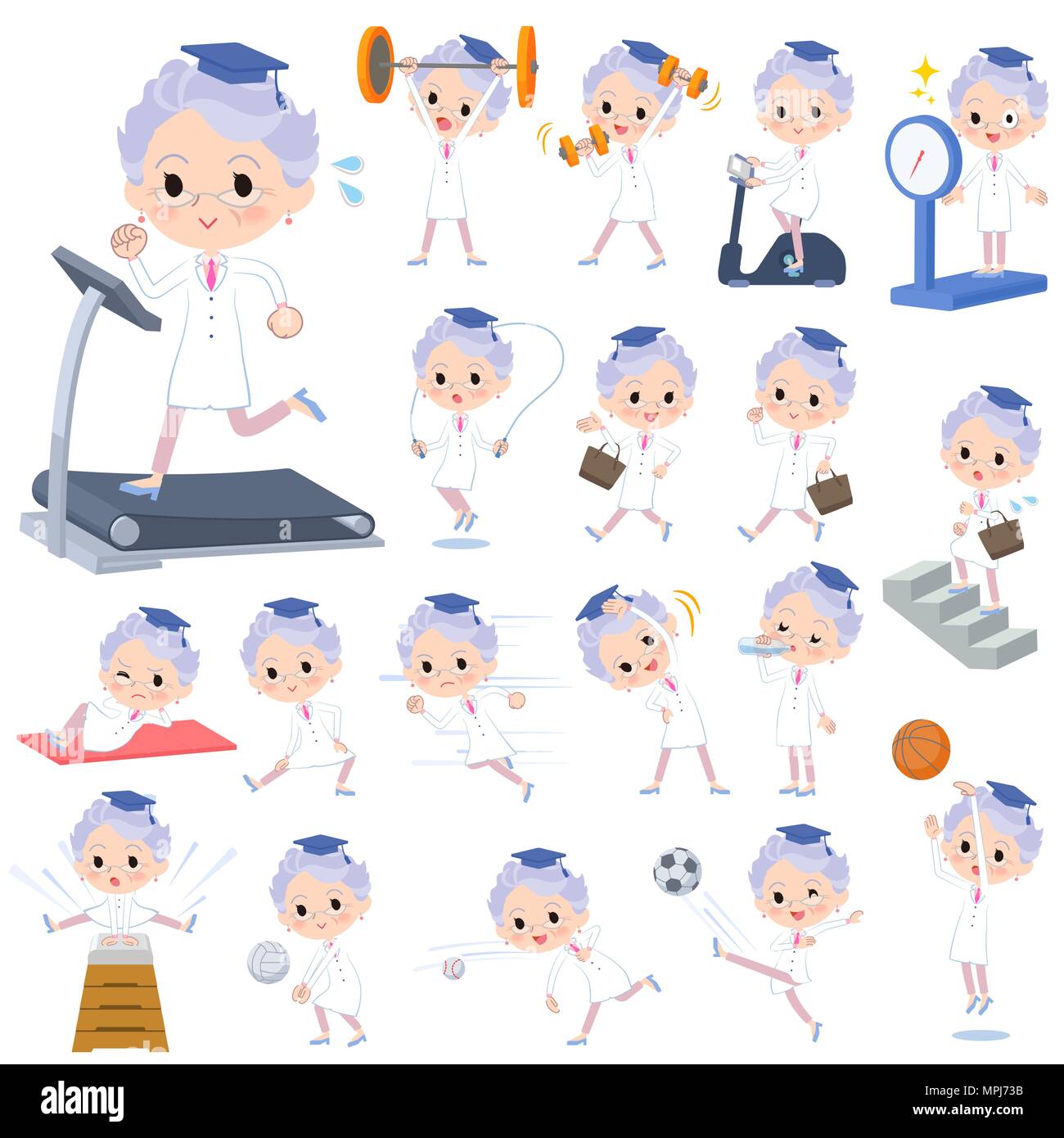 Sports doctor Stock Vector Images - Alamy