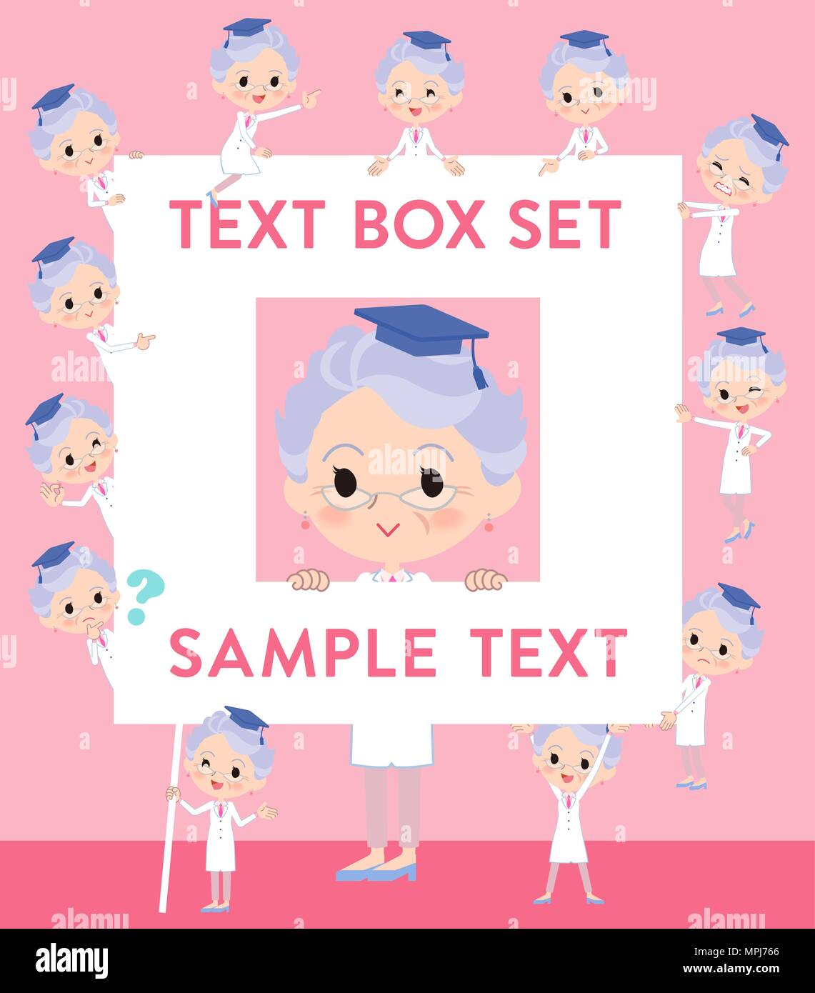 Phd research Stock Vector Images - Alamy