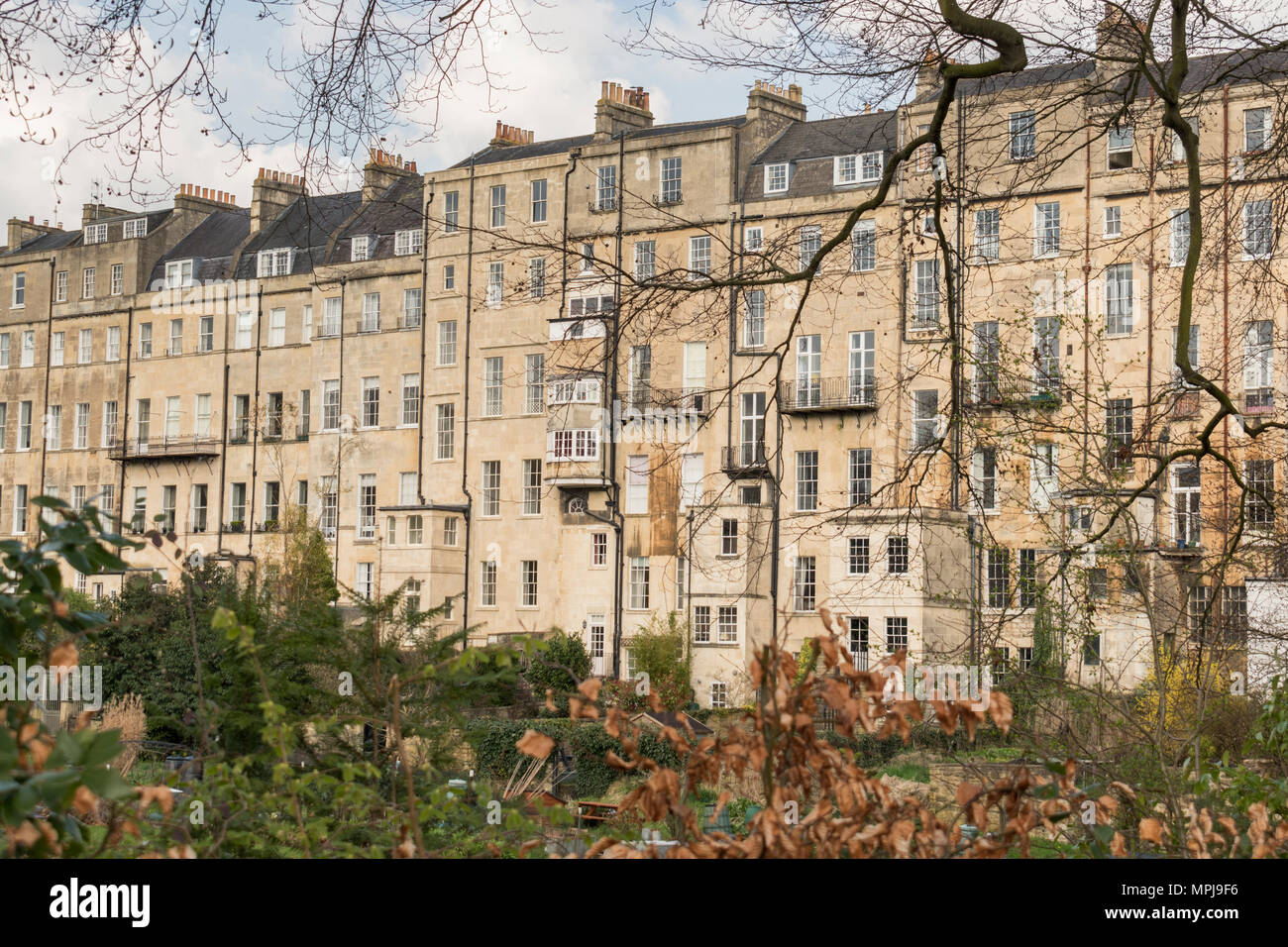 Georgian Architecture in Bath, England Stock Photo - Alamy