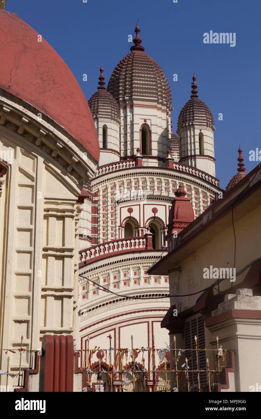 Kali Temple Shrine Kolkata India High Resolution Stock Photography and ...