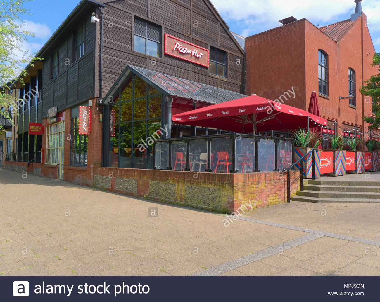 Norwich Restaurant High Resolution Stock Photography and Images - Alamy