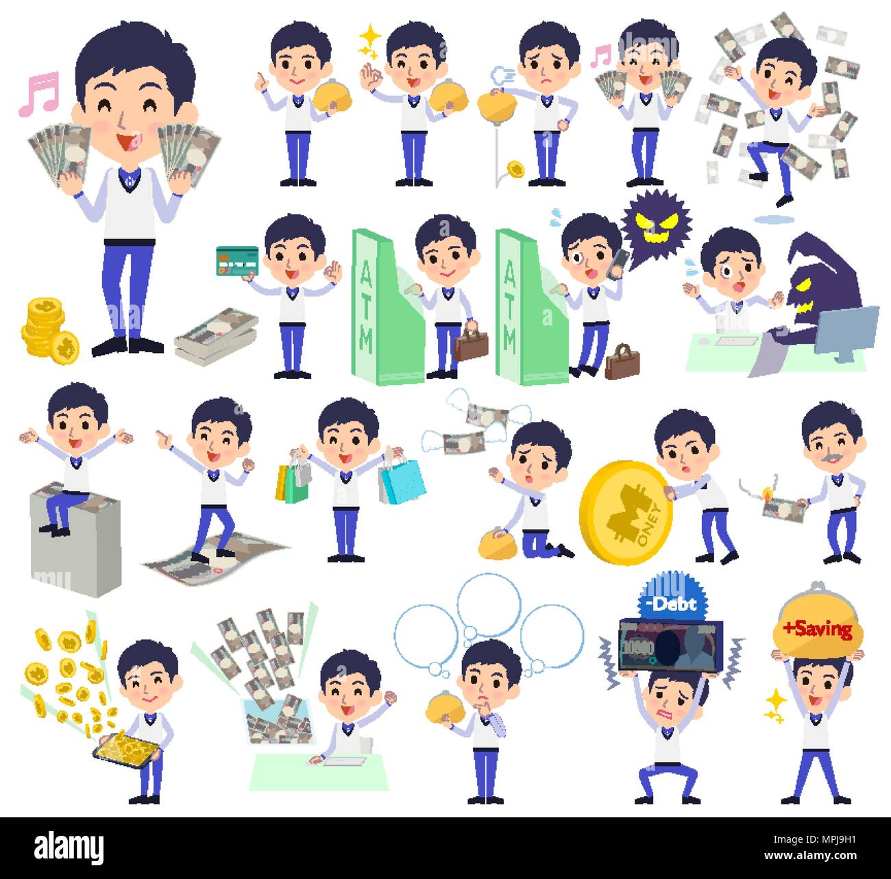 Loans store Stock Vector Images - Alamy