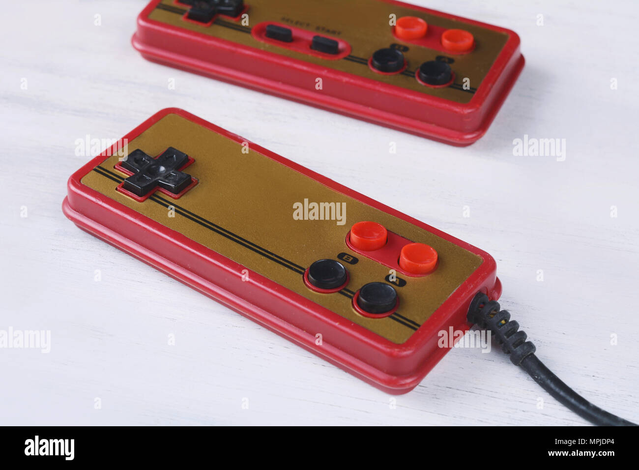 Retro computer family hi-res stock photography and images - Alamy