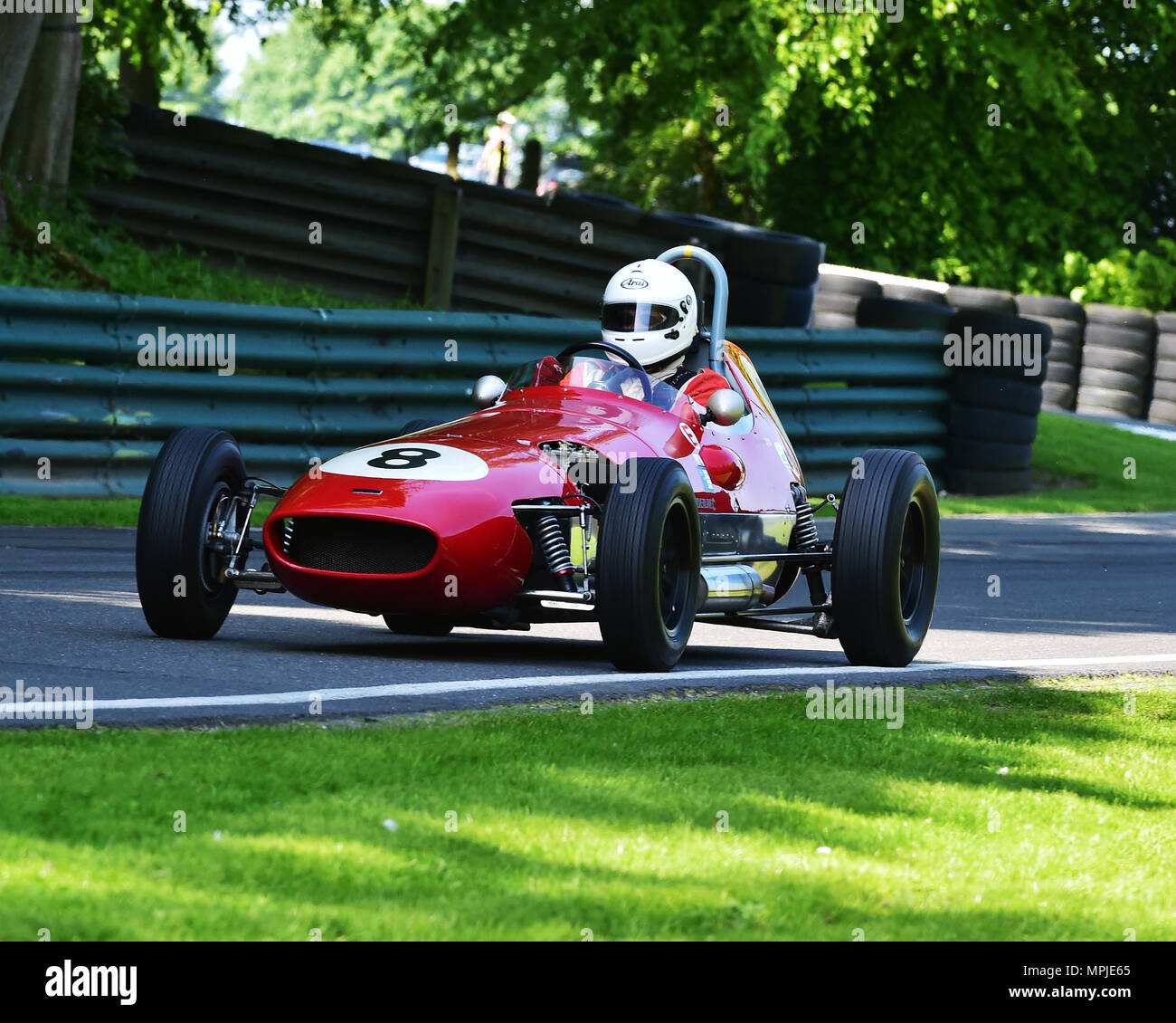 Alex Morton, Condor S2, HSCC, FJHRA, Historic Formula Junior Front ...