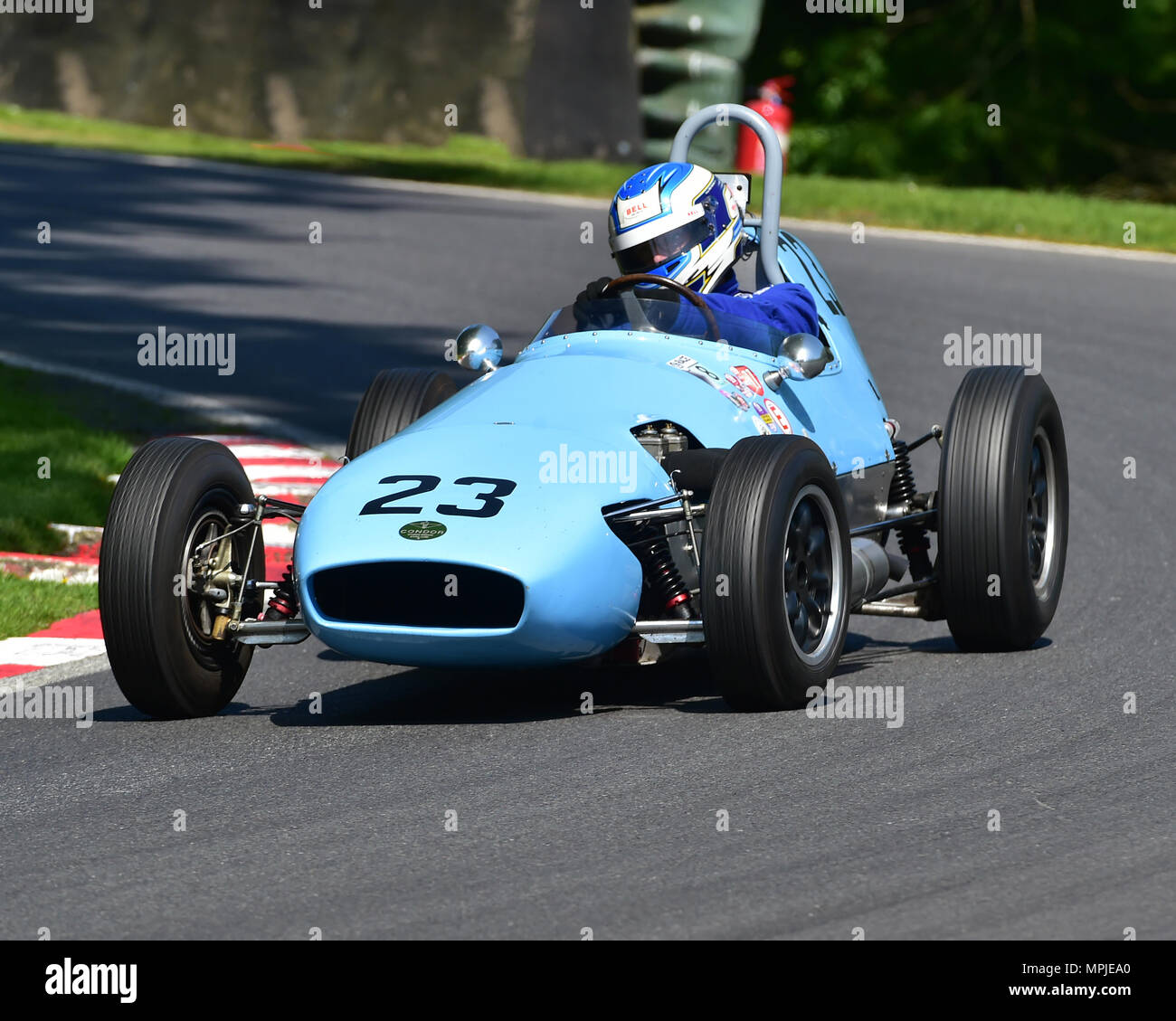 Stuart Roach, Condor S2, HSCC, FJHRA, Historic Formula Junior Front ...