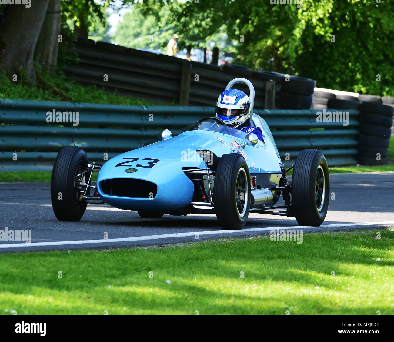 Stuart Roach, Condor S2, HSCC, FJHRA, Historic Formula Junior Front ...
