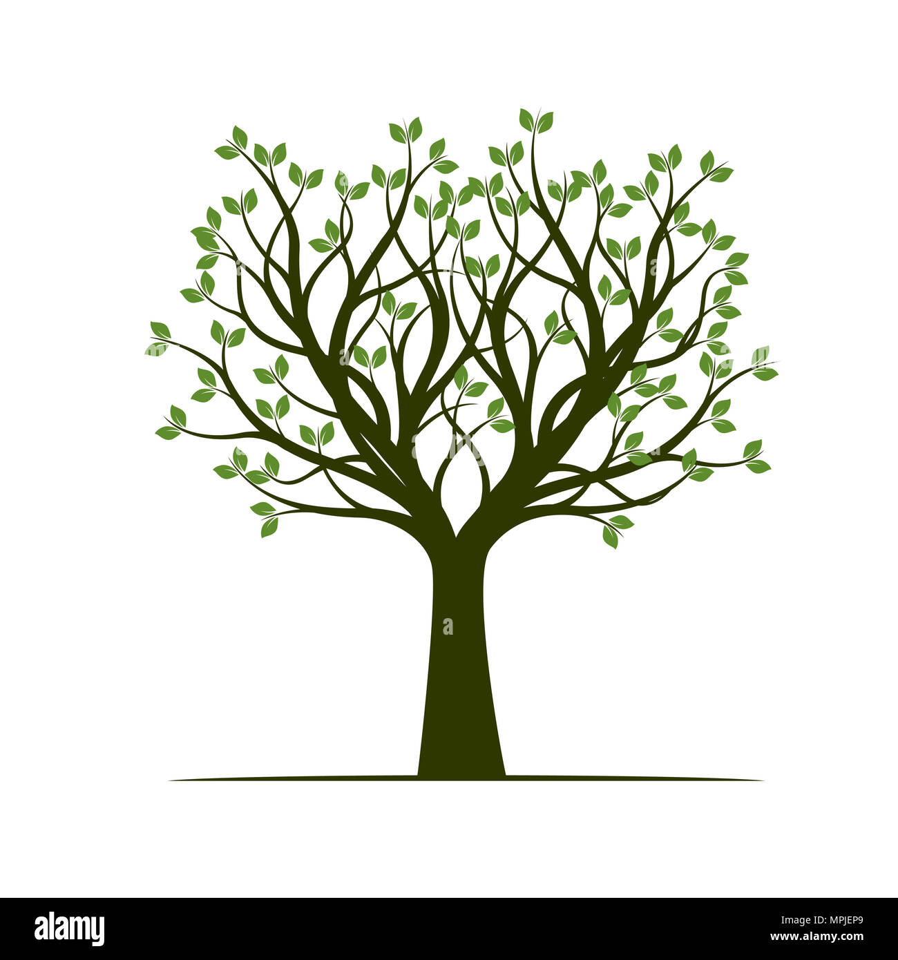 Spring illustration vector hi-res stock photography and images - Alamy