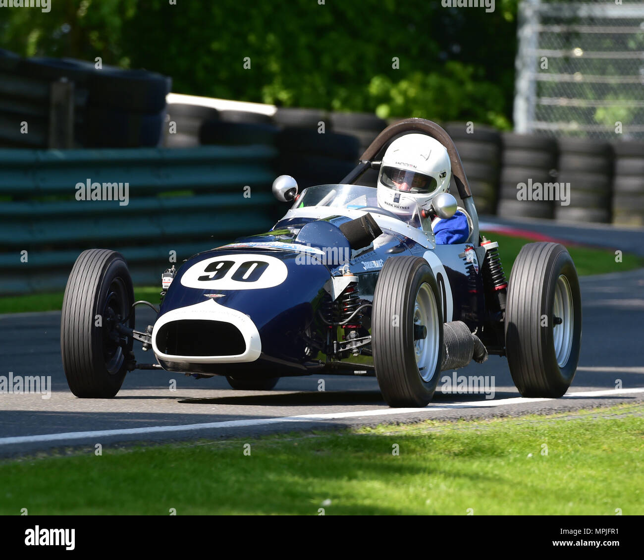 Mark Haynes, Nota FJ, HSCC, FJHRA, Historic Formula Junior Front Engine ...