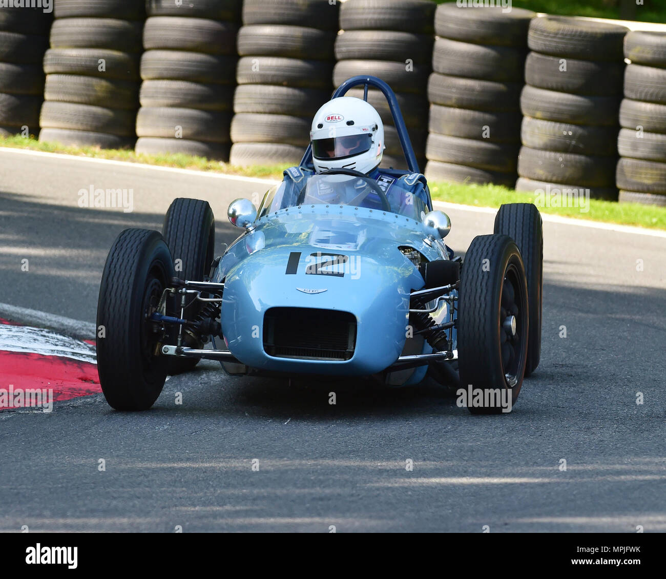 Keith Roach, Alexis Mk2, HSCC, FJHRA, Historic Formula Junior Front ...