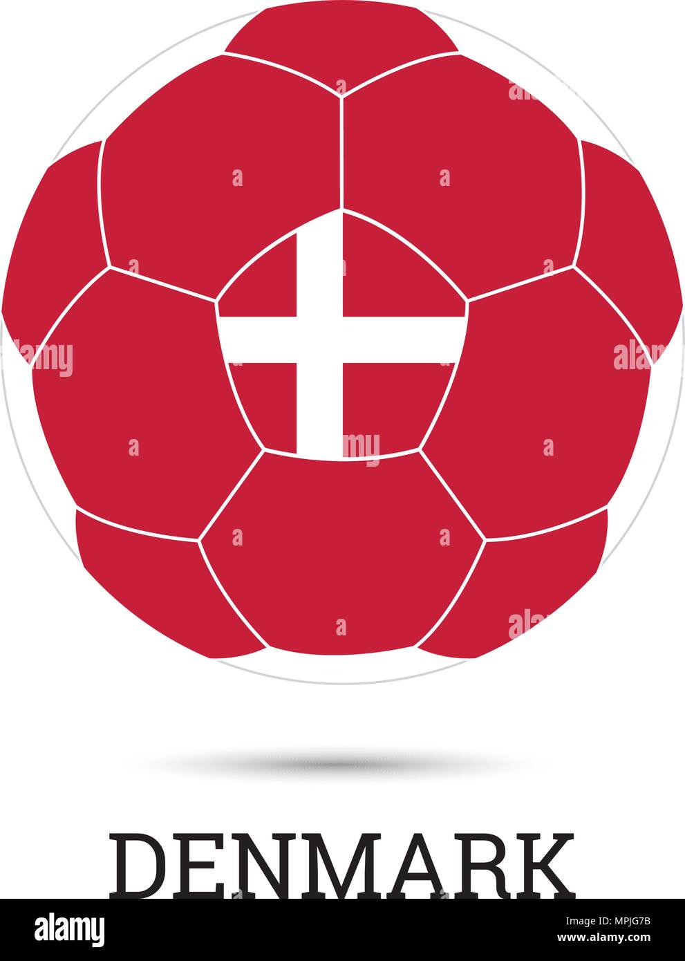 Danish national Stock Vector Images - Alamy