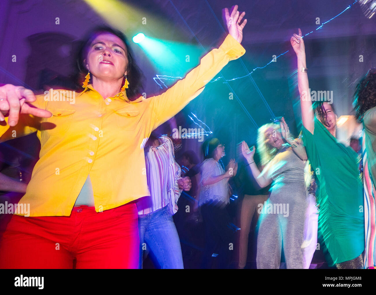 70s london night life hi-res stock photography and images - Alamy