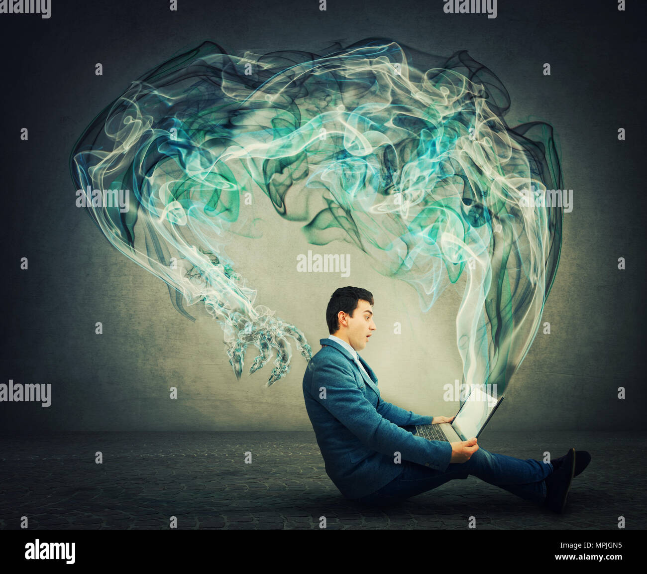 Technology shock hi-res stock photography and images - Alamy