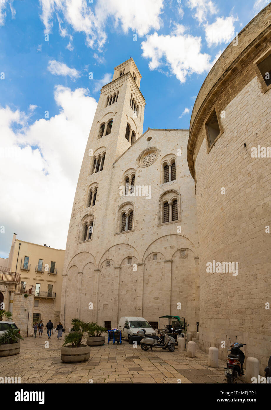 Saint Nicholas church in Bari, Italy Stock Photo - Alamy