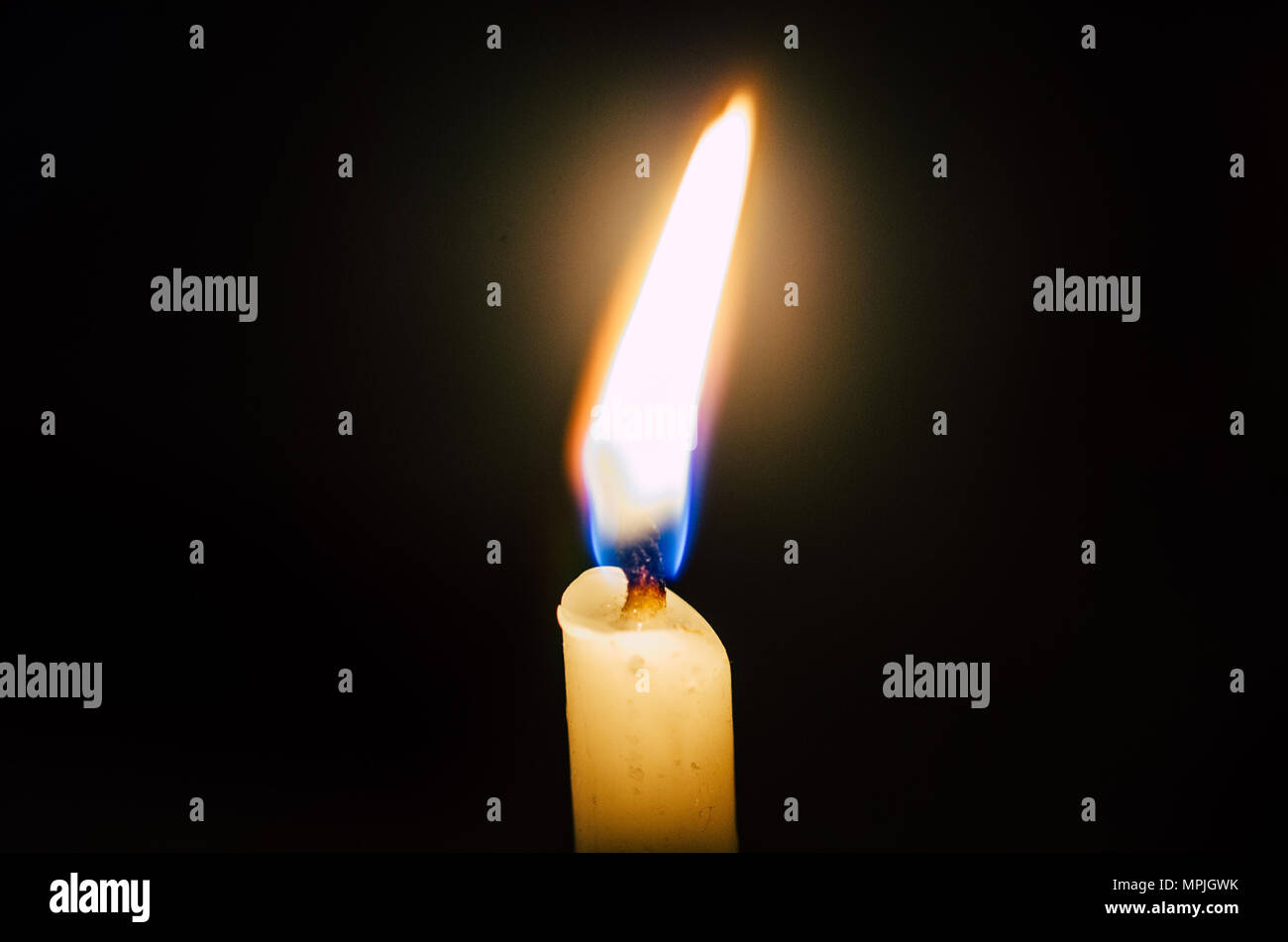 Old candle hi-res stock photography and images - Alamy