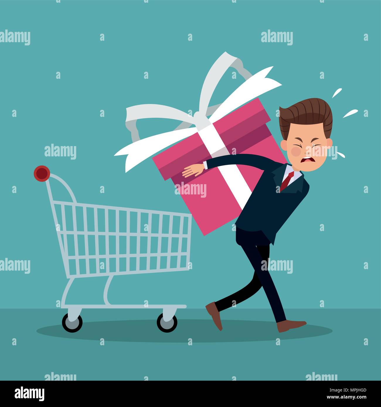 His fortune Stock Vector Images - Alamy