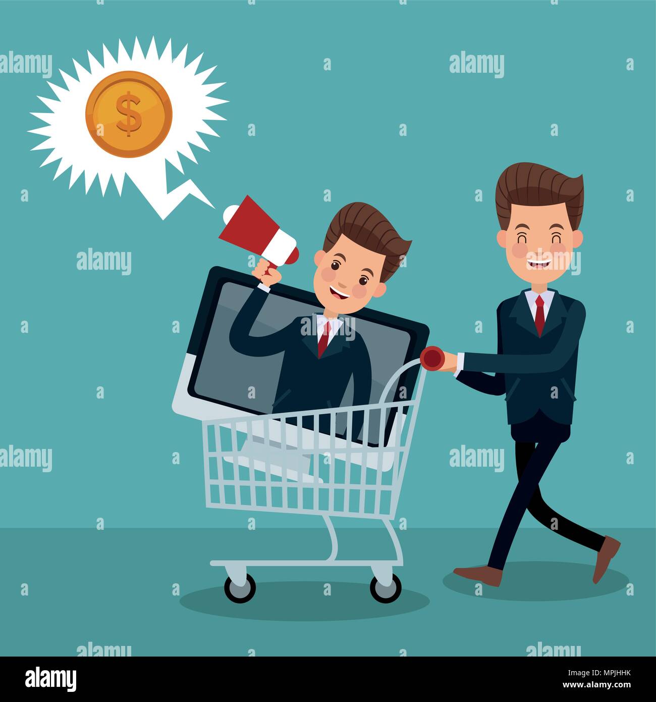 Businessman and money cartoons Stock Vector Image & Art - Alamy