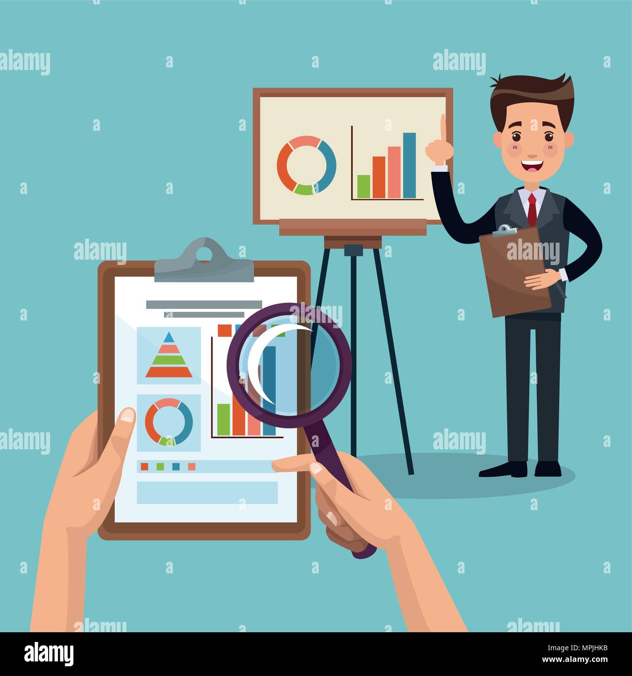 Business cartoons and comics hi-res stock photography and images - Alamy