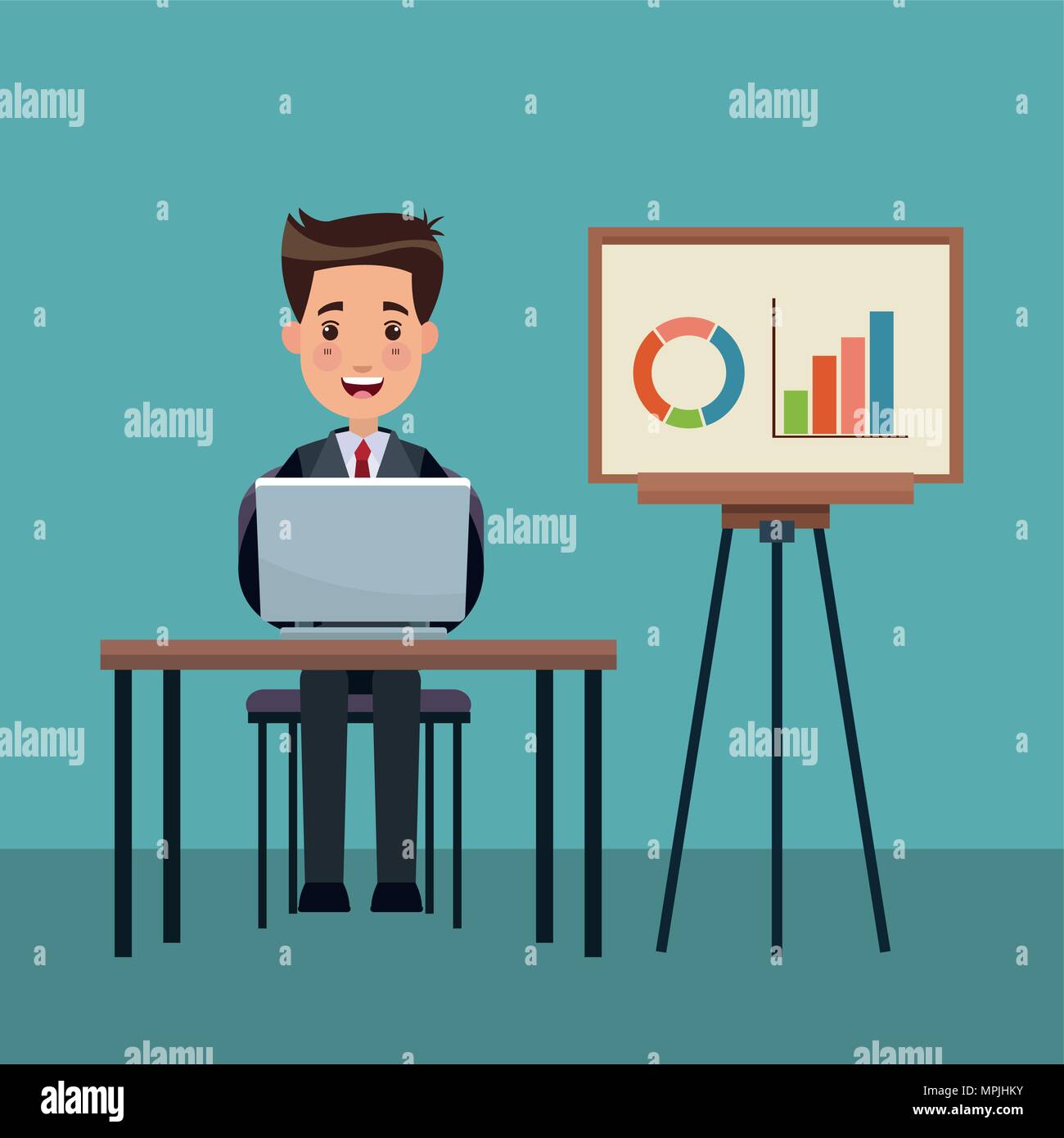 Businessman and money cartoons Stock Vector Image & Art - Alamy