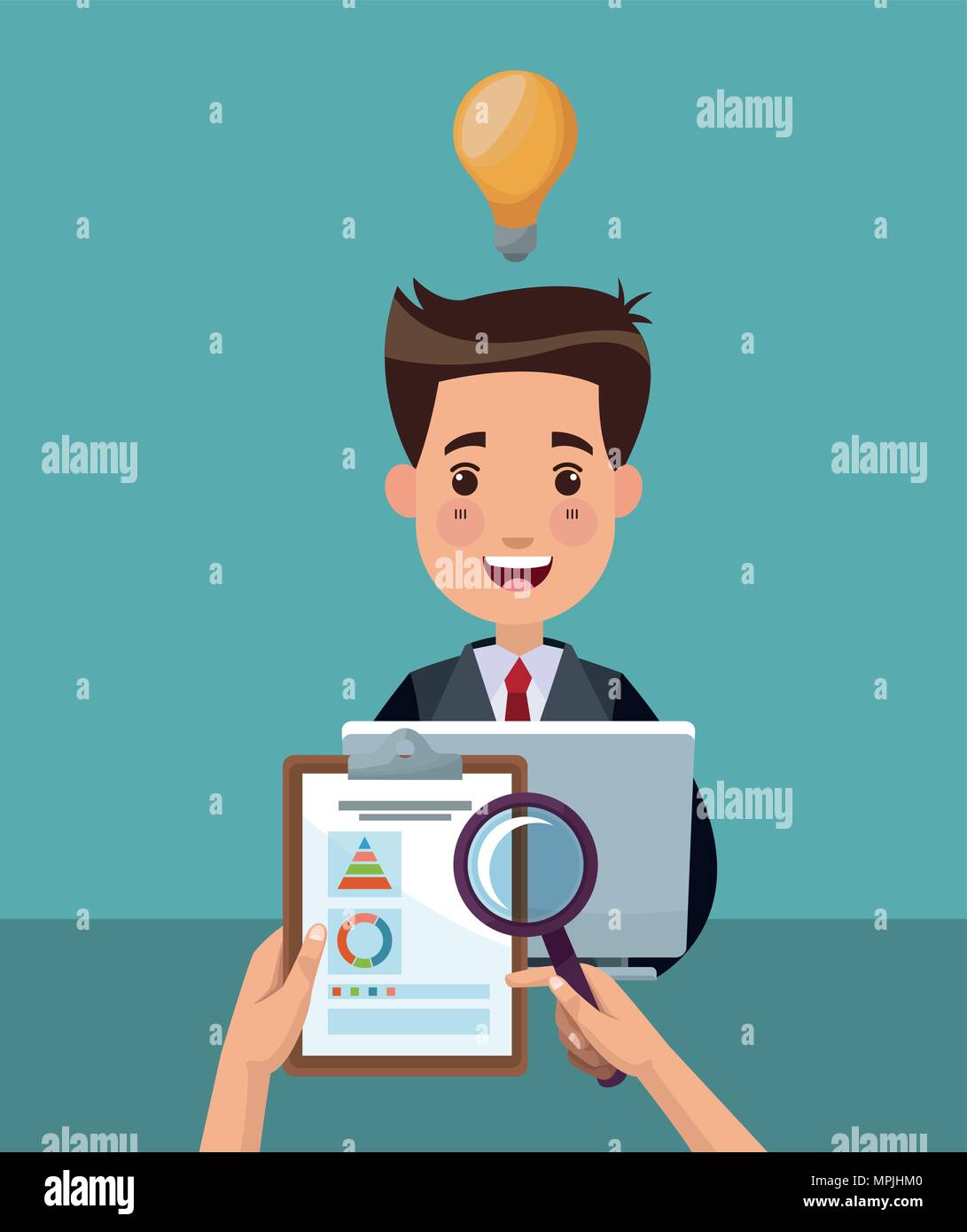 Businessman and money cartoons Stock Vector Image & Art - Alamy