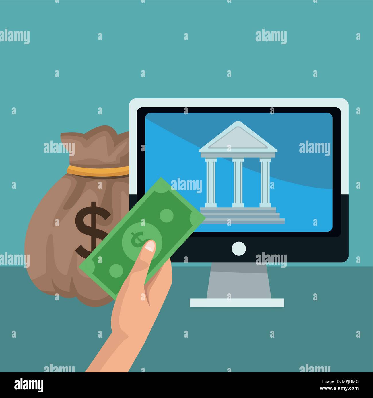 Application typing Stock Vector Images - Alamy