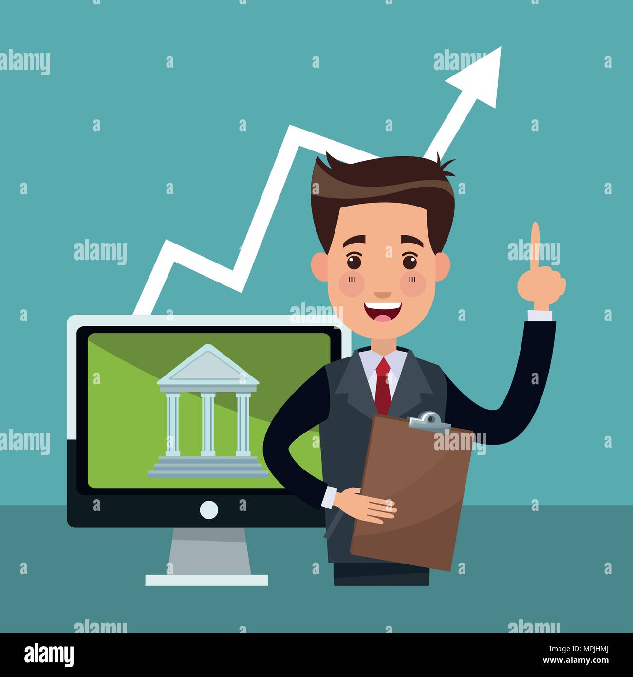 Sales cartoons Stock Vector Images - Alamy