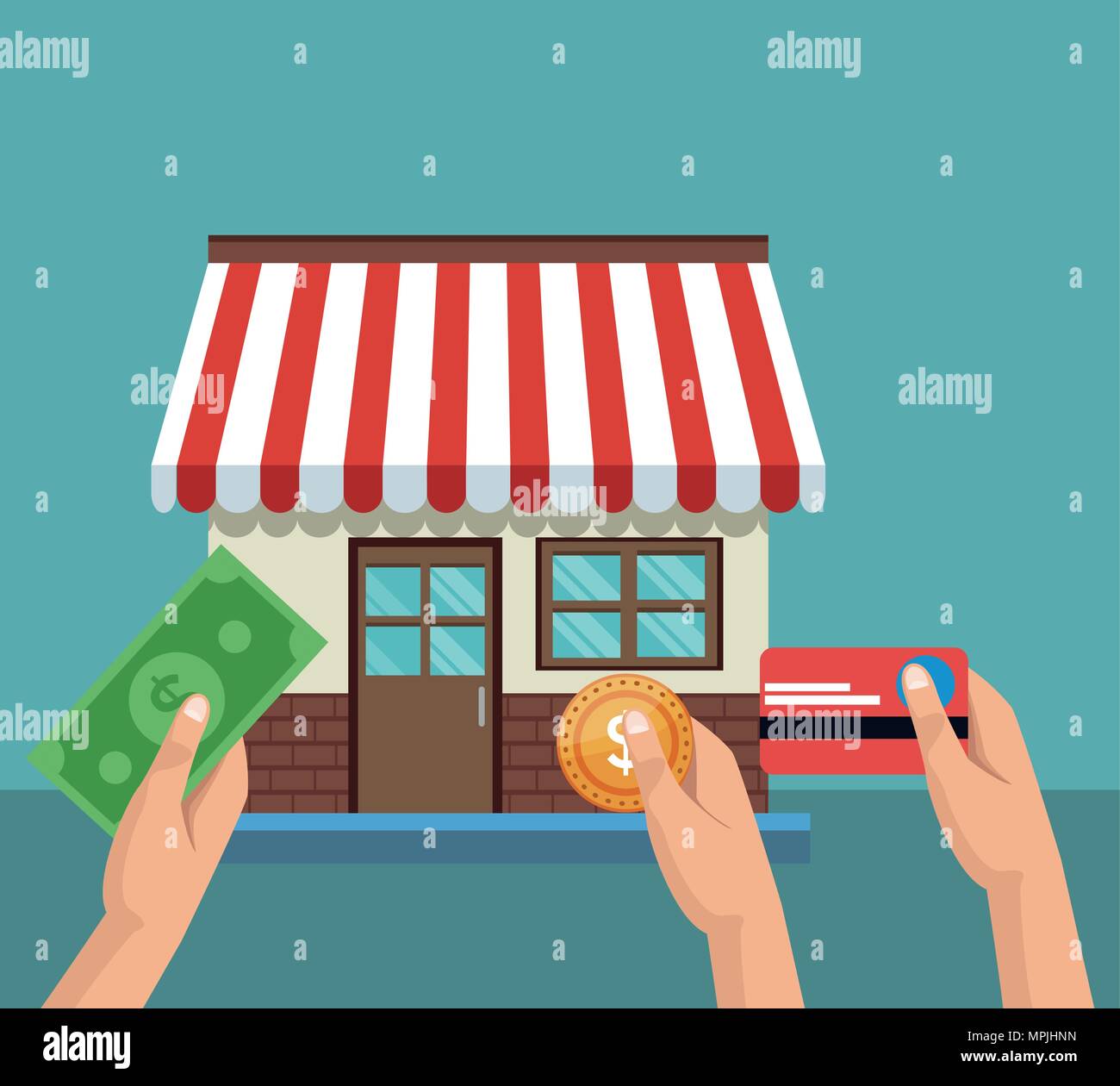 Store growing sales Stock Vector Image & Art - Alamy