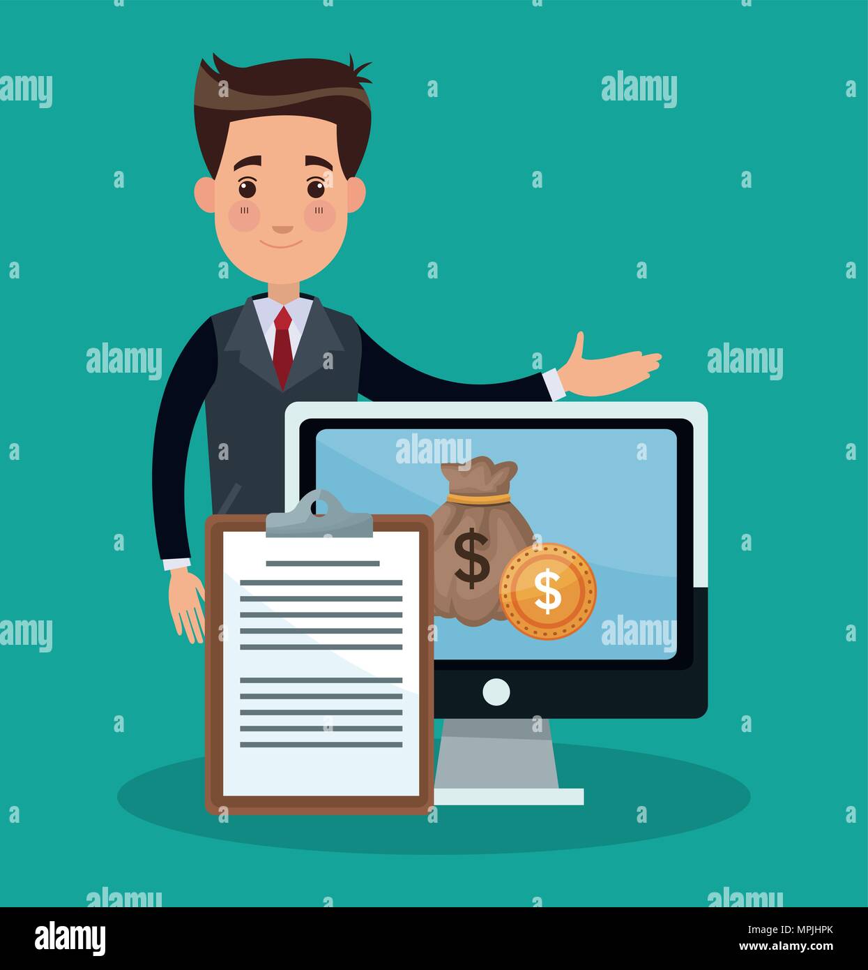 Business cartoons and comics hi-res stock photography and images - Alamy