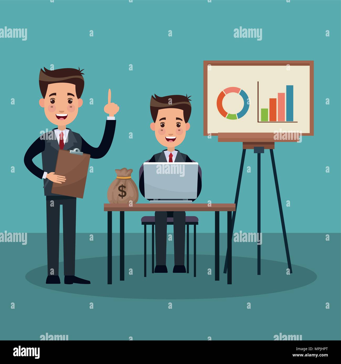 Business cartoons and comics hi-res stock photography and images - Alamy