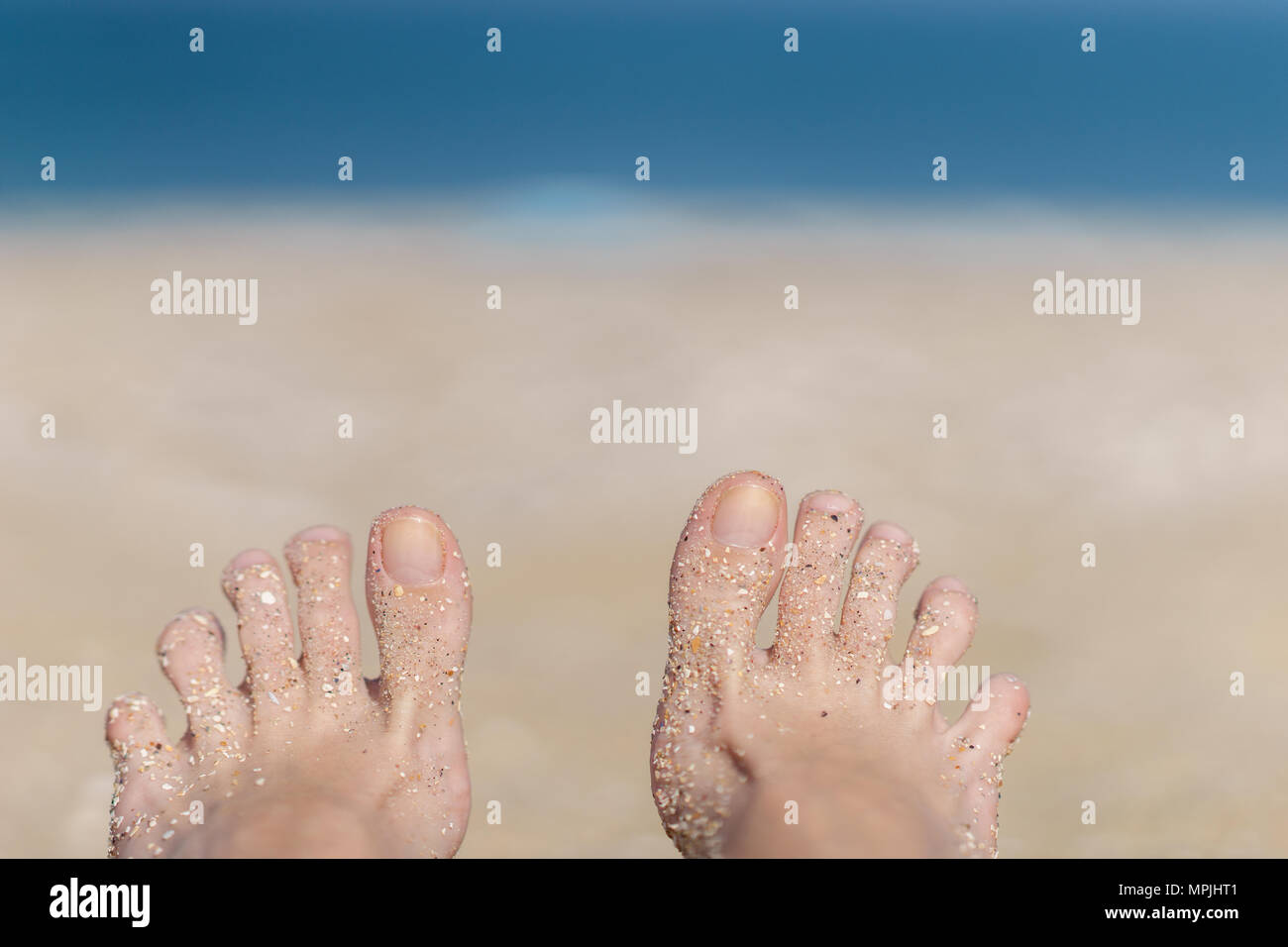 Female Toes High Resolution Stock Photography and Images - Alamy