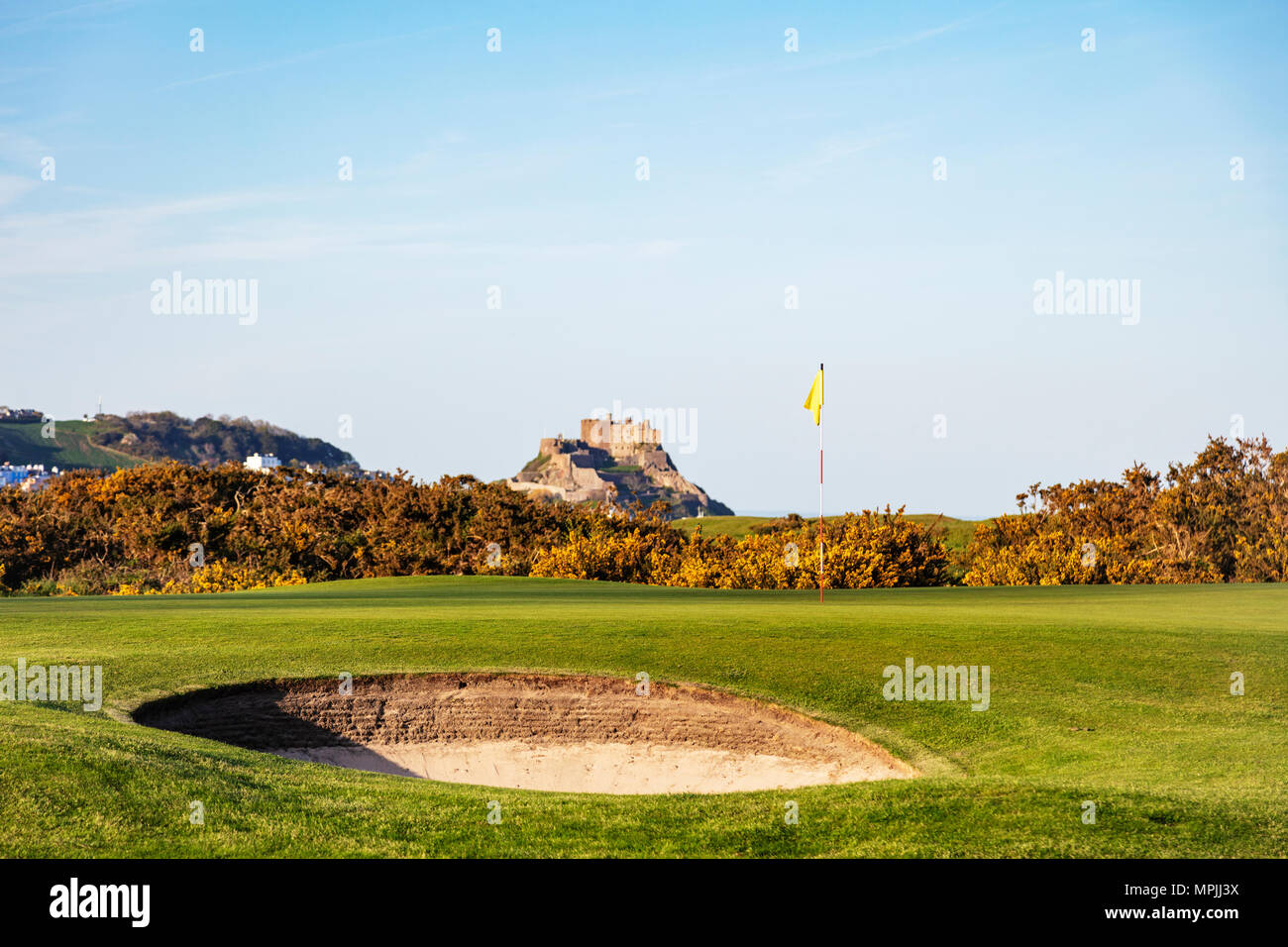 Jersey channel island flag hi-res stock photography and images - Alamy