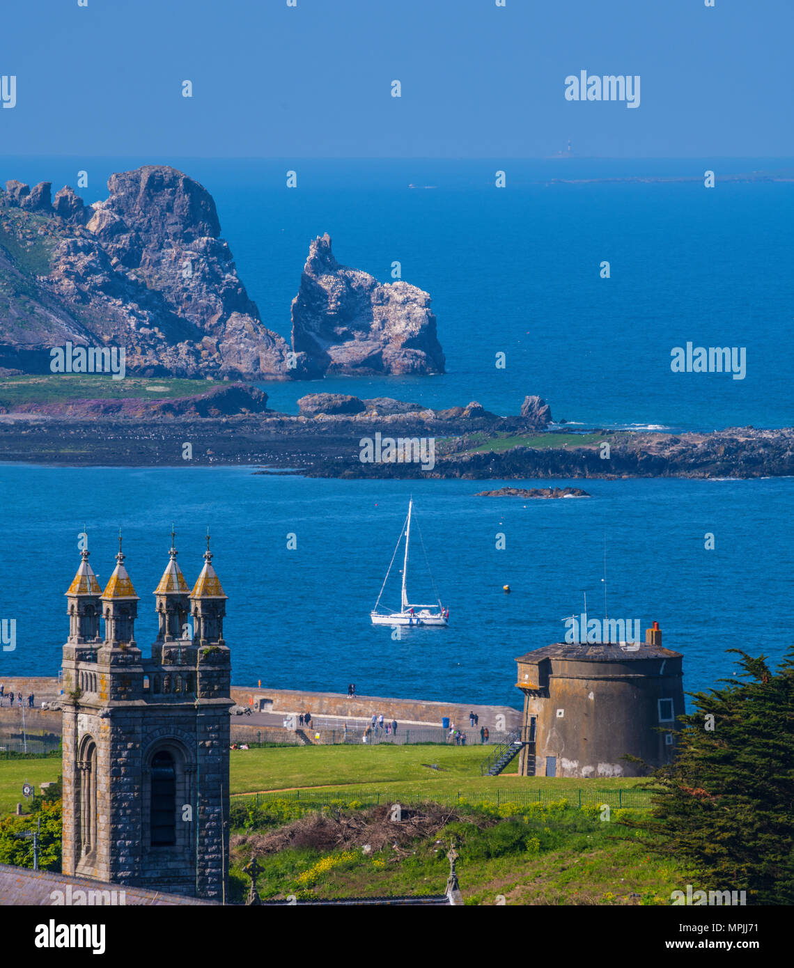 Trawlers at Howth Harbour Dublin Stock Photo - Alamy