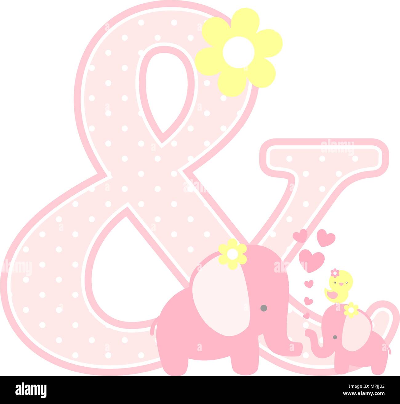 Baby Girl Symbols Clip Art