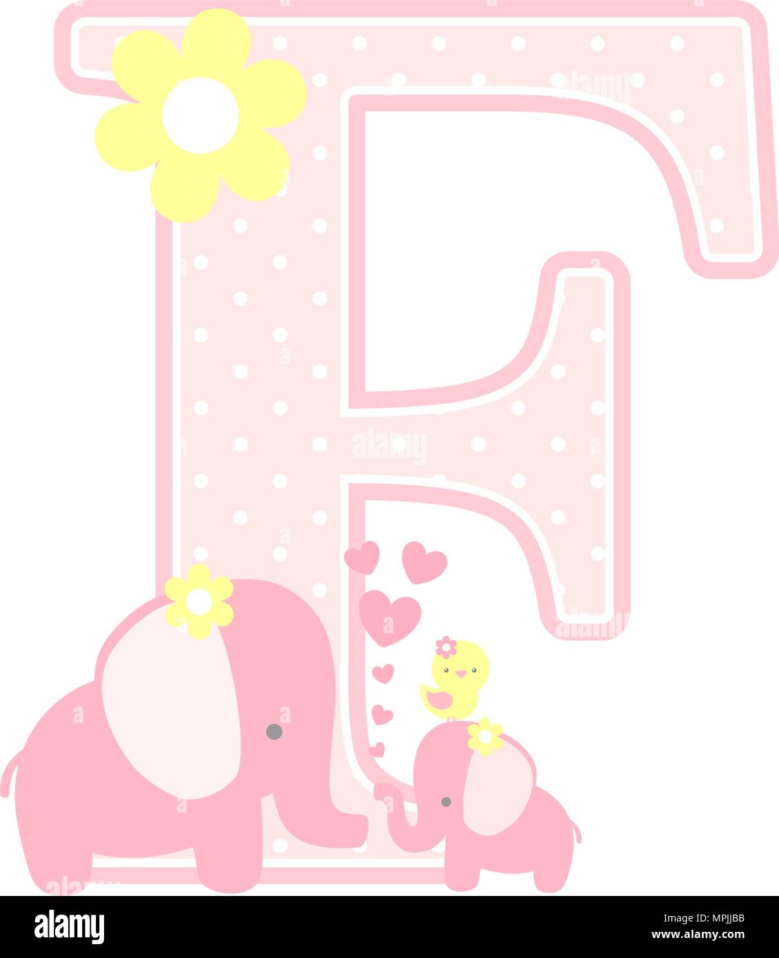 Elephant f Stock Vector Images - Alamy