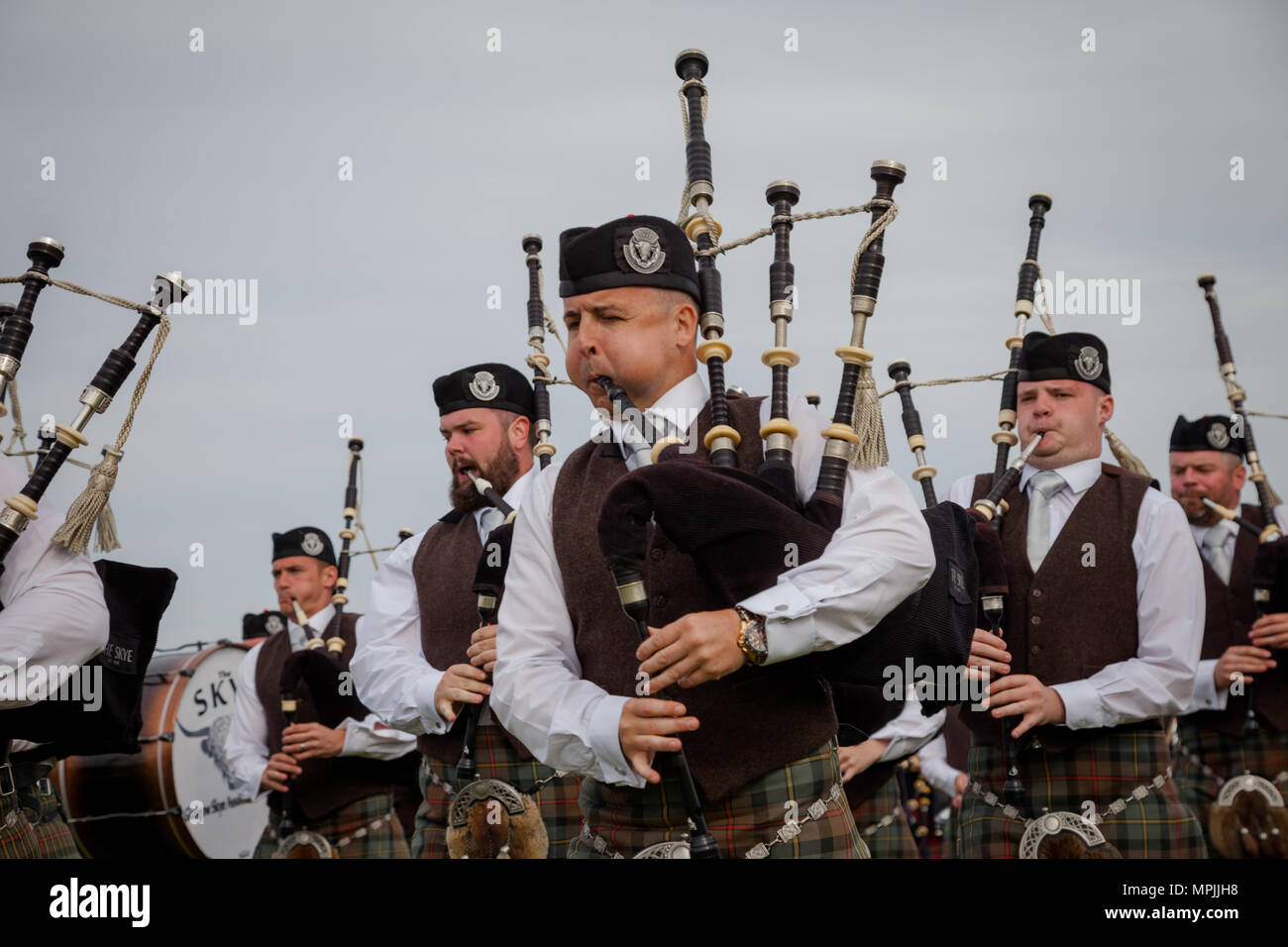 The British Pipe Band Championships 2018 Stock Photo - Alamy