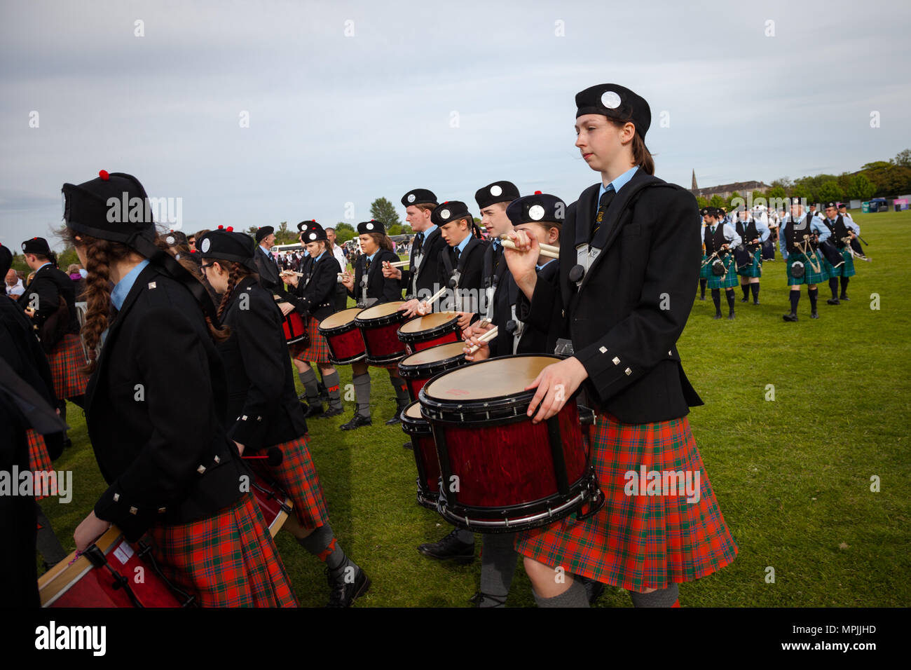 The British Pipe Band Championships 2018 Stock Photo - Alamy