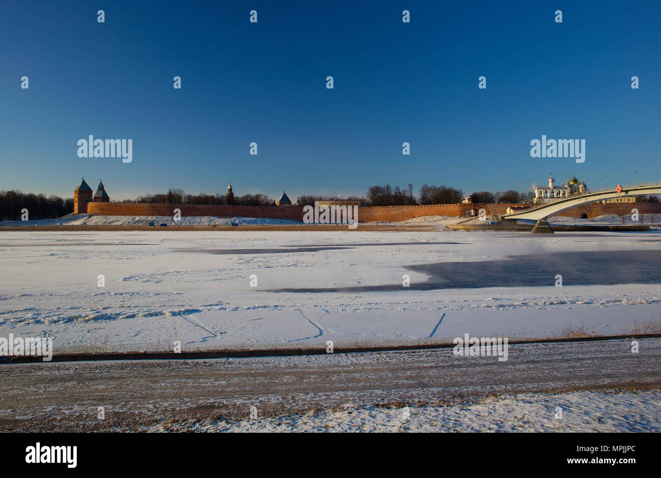 Novgorod kremlin hi-res stock photography and images - Alamy