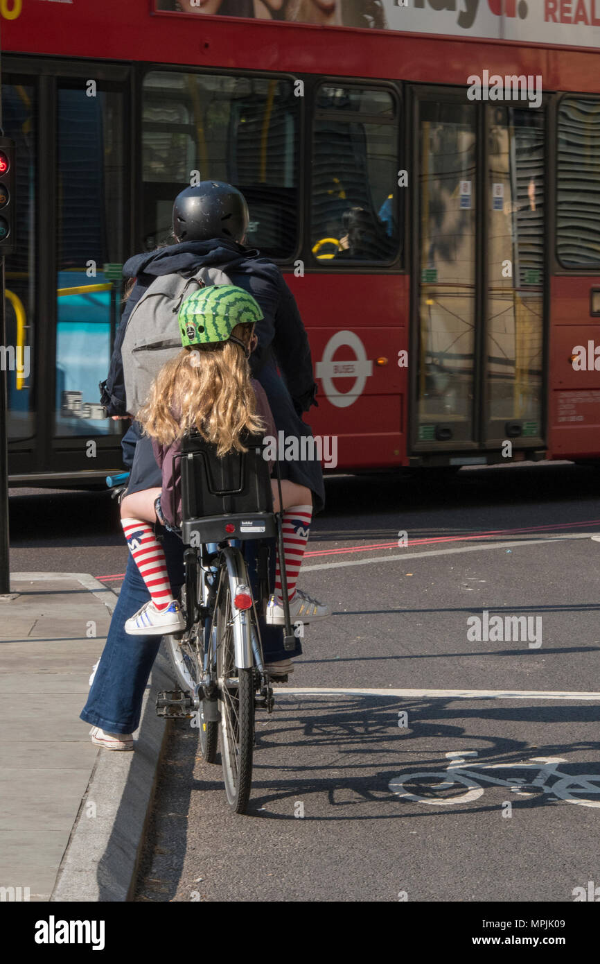 Girl riding pillion hi-res stock photography and images - Alamy