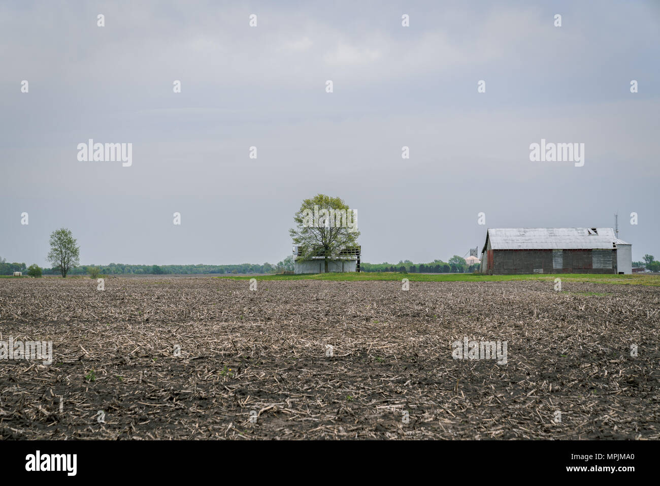 This photo was taking driving around the backroads of Indiana in Spring ...