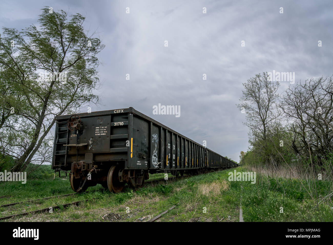 Car open road america hi-res stock photography and images - Alamy