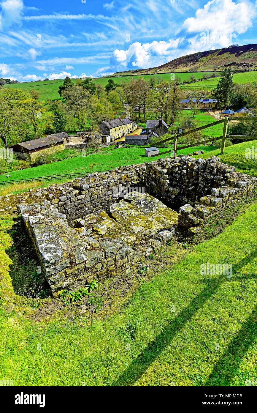 Vindolanda Roman Fort and Museum Northumberland North Eastern Tower and ...