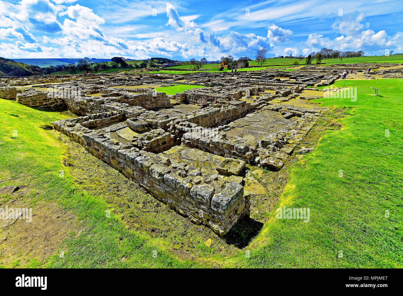 Vindolanda Roman Fort and Museum Northumberland Prefects House ...
