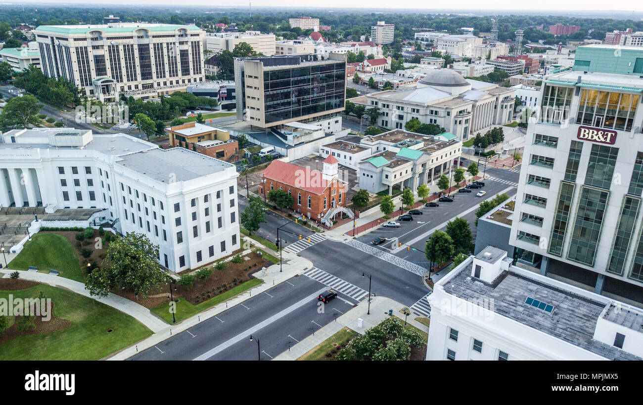 Dexter Avenue King Memorial Baptist Church, Montgomery, Alabama, USA ...