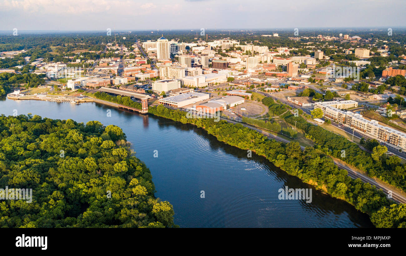 Montgomery alabama skyline hi-res stock photography and images - Alamy