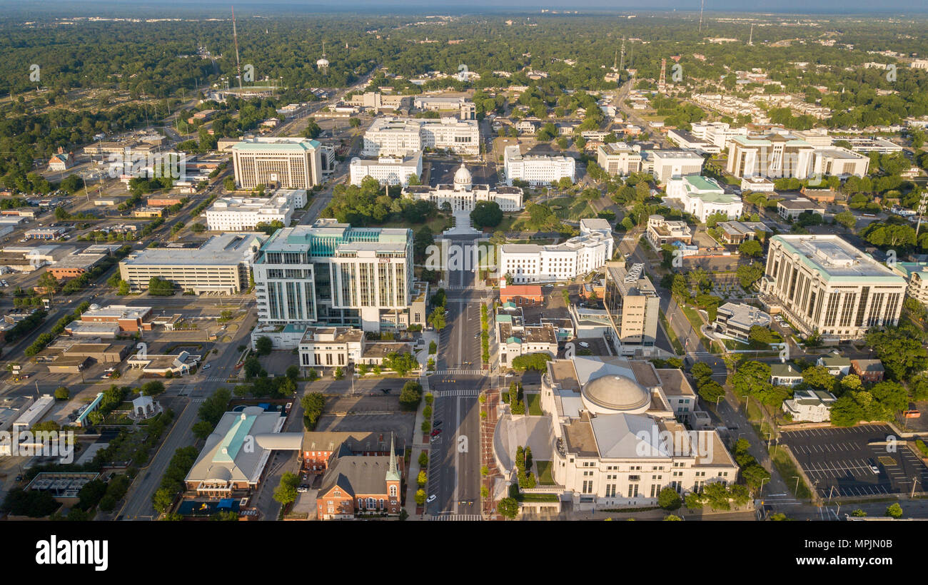 Aerial of capitol building hi-res stock photography and images - Alamy