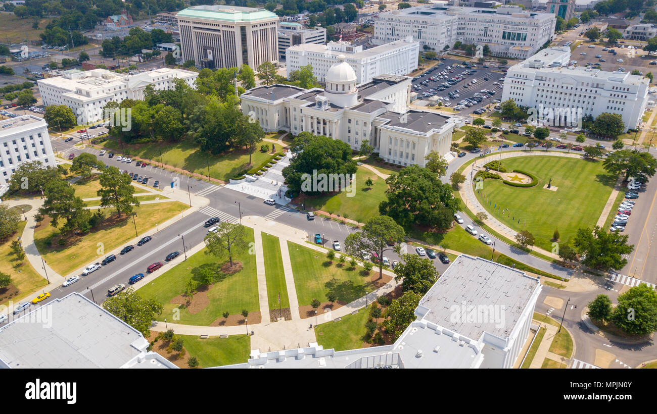 Aerial of capitol building hi-res stock photography and images - Alamy