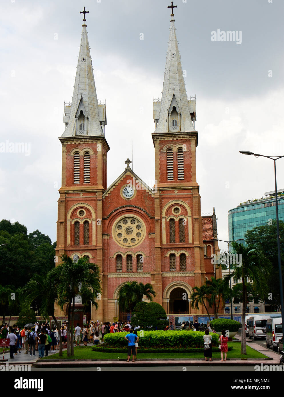 Originally called the Saigon Church and renamed Notre Dame this ...
