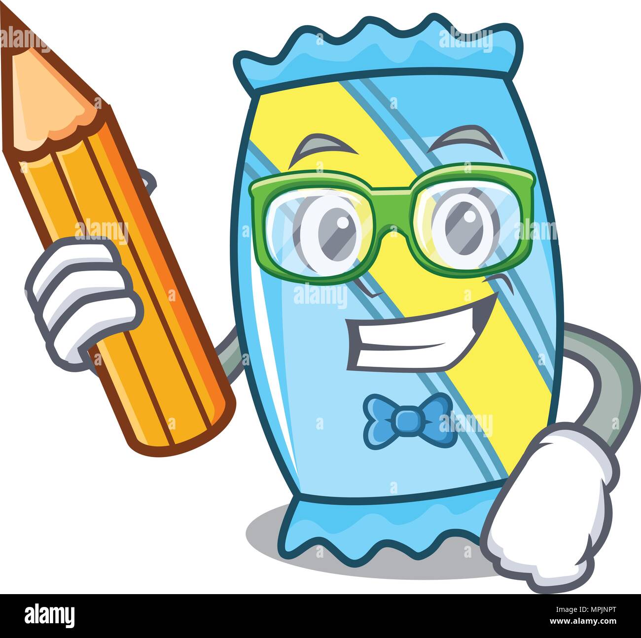 Student book cute lollipop hi-res stock photography and images - Alamy