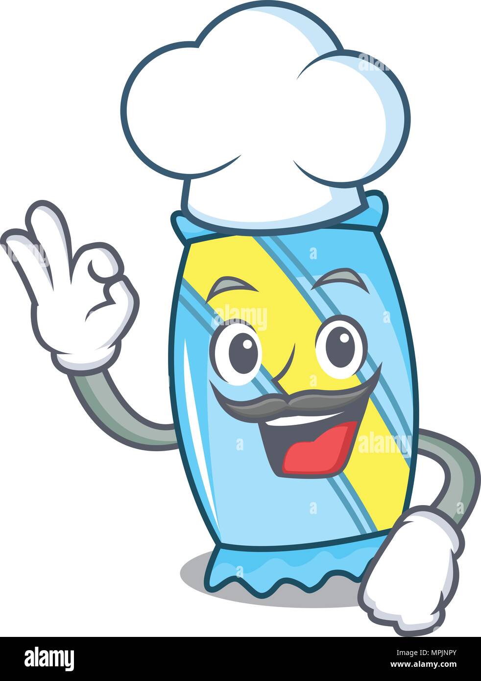 Chef candy character cartoon style Stock Vector Image & Art - Alamy