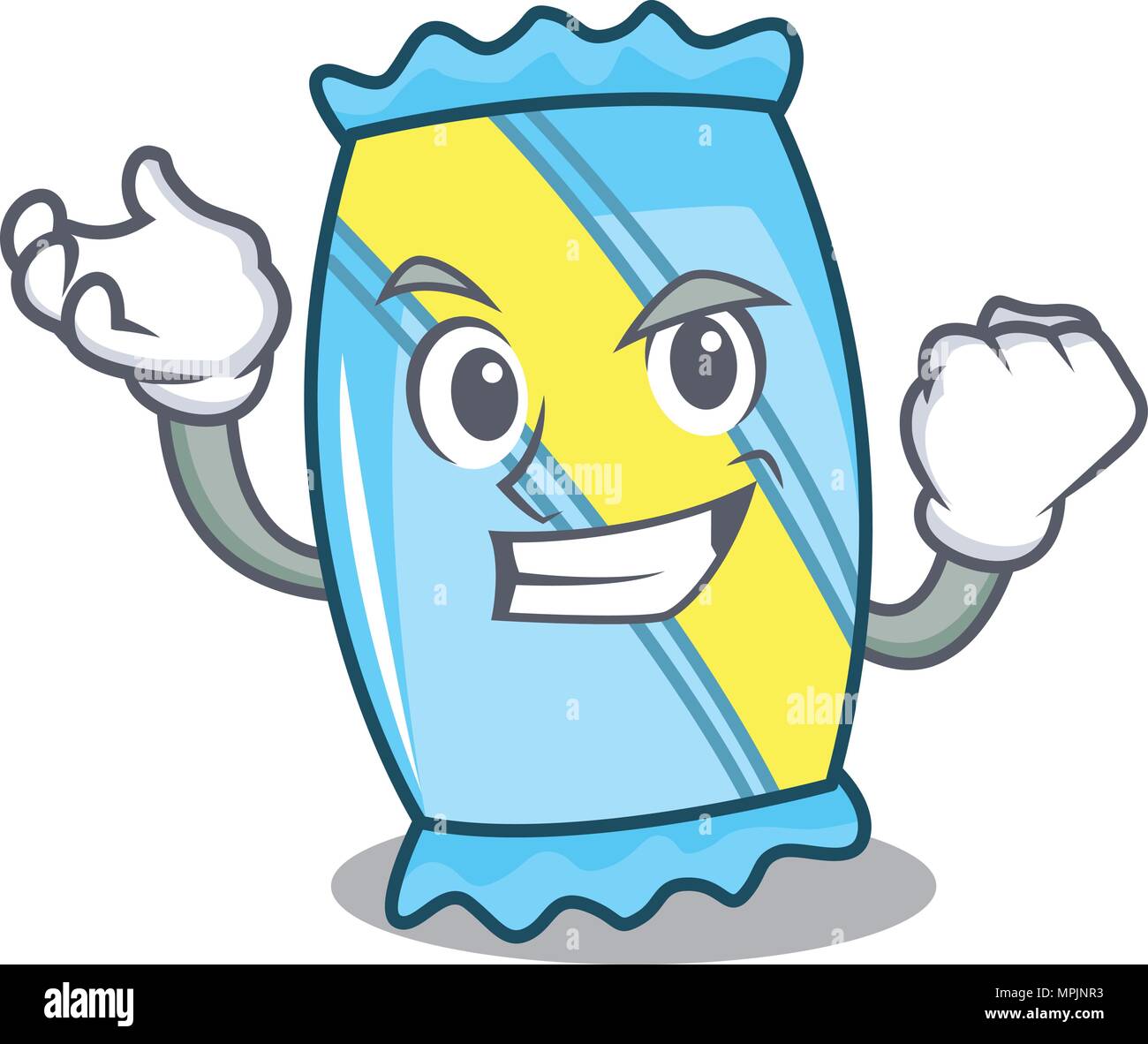 Successful candy character cartoon style Stock Vector Image & Art - Alamy