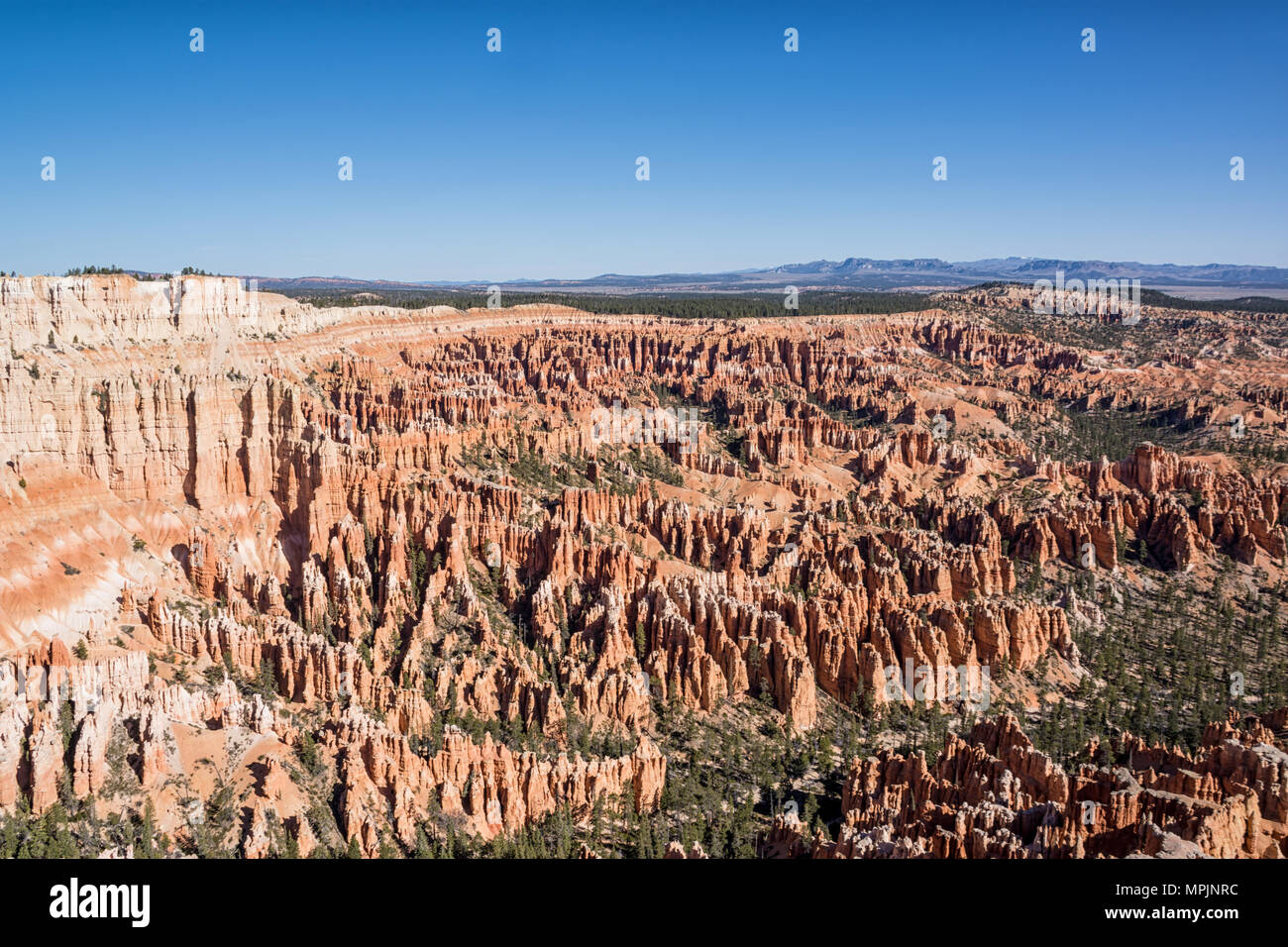 Landscape scene from Bryce National Park, Utah Stock Photo - Alamy
